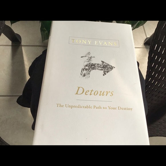 Tony Evans | Office | Tony Evans Book Detours | Poshmark